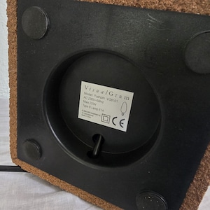 Delightful Vintage Pop Art Lamp Pushpin. Plastic/cork. Justin Cheung ...