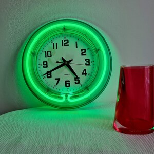 Vintage Pop Art Wall Lamp With Neon - Etsy