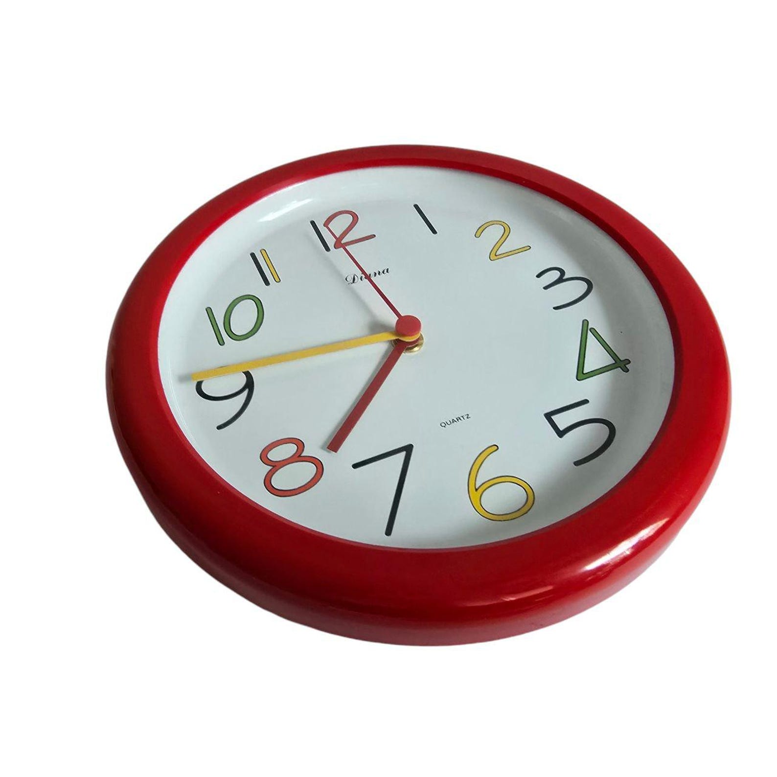 Vintage Pop Art Memphis Milano Style Wall Clock Made in Germany - Etsy
