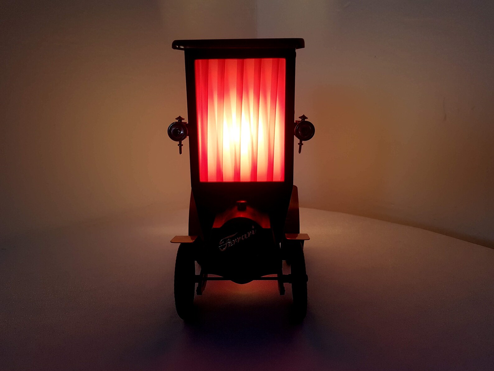 Vintage Retro Car Ferrari Accent Lamp - Etsy