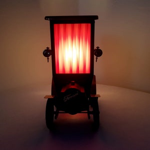 Vintage Retro Car Ferrari Accent Lamp - Etsy