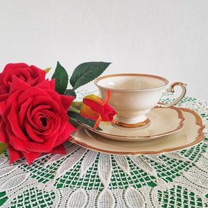 Vintage Porcelain Set 3 Piece Breakfast Set Vintage Germany Breakfast ...