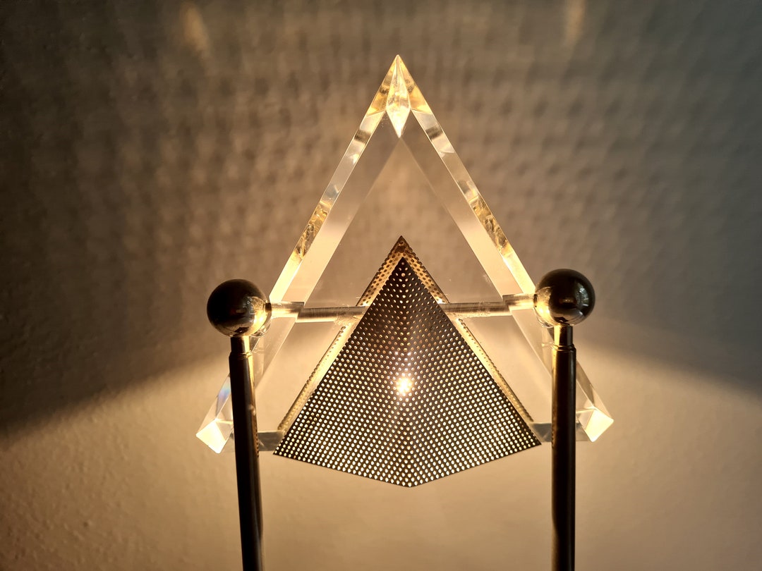 Vintage Delightful Postmodern Design Telescopic Halogen Desk Lamp - Etsy