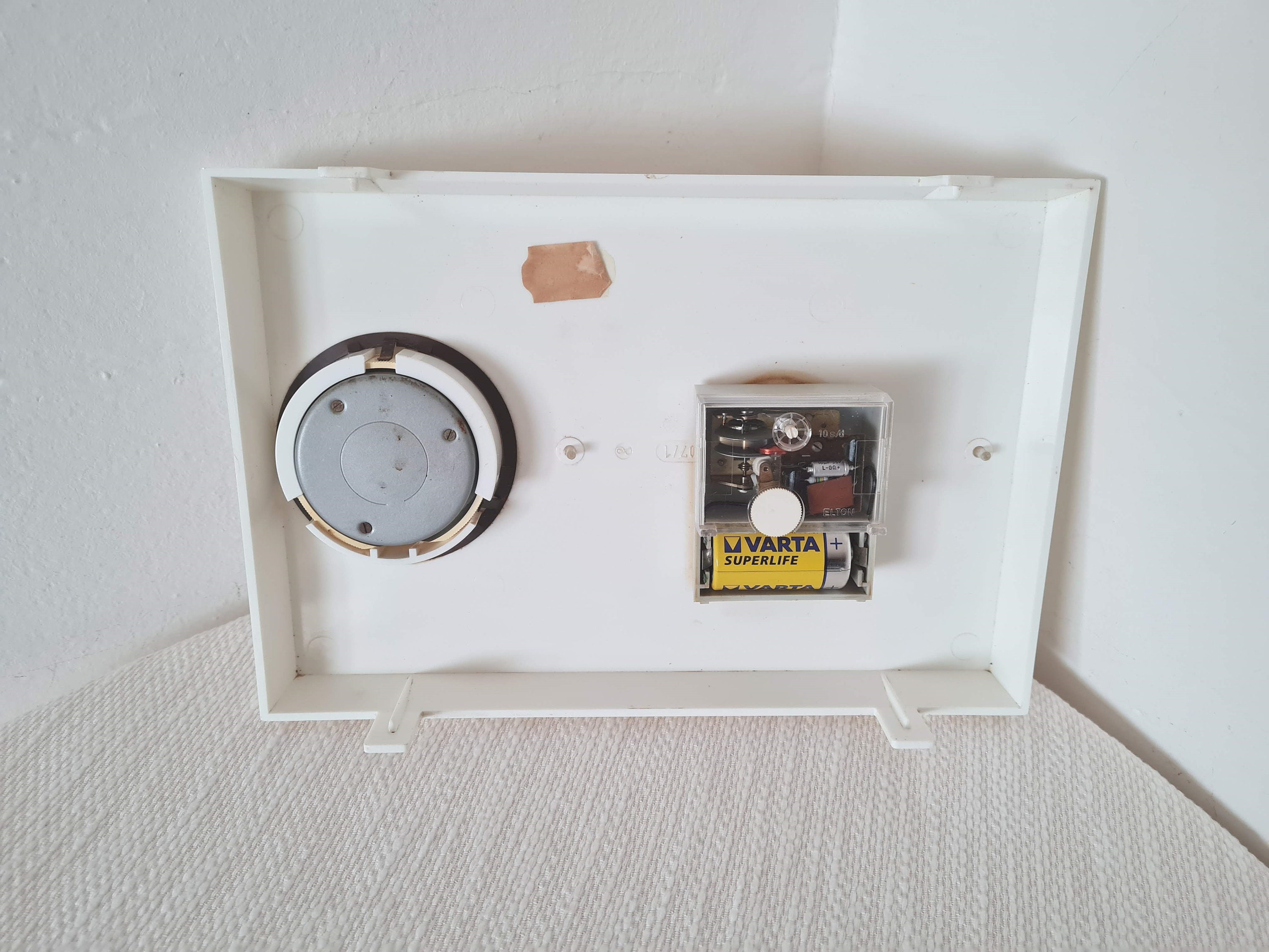 Mid Century Wall Kitchen CLOCK With Timer 70s East German - Etsy