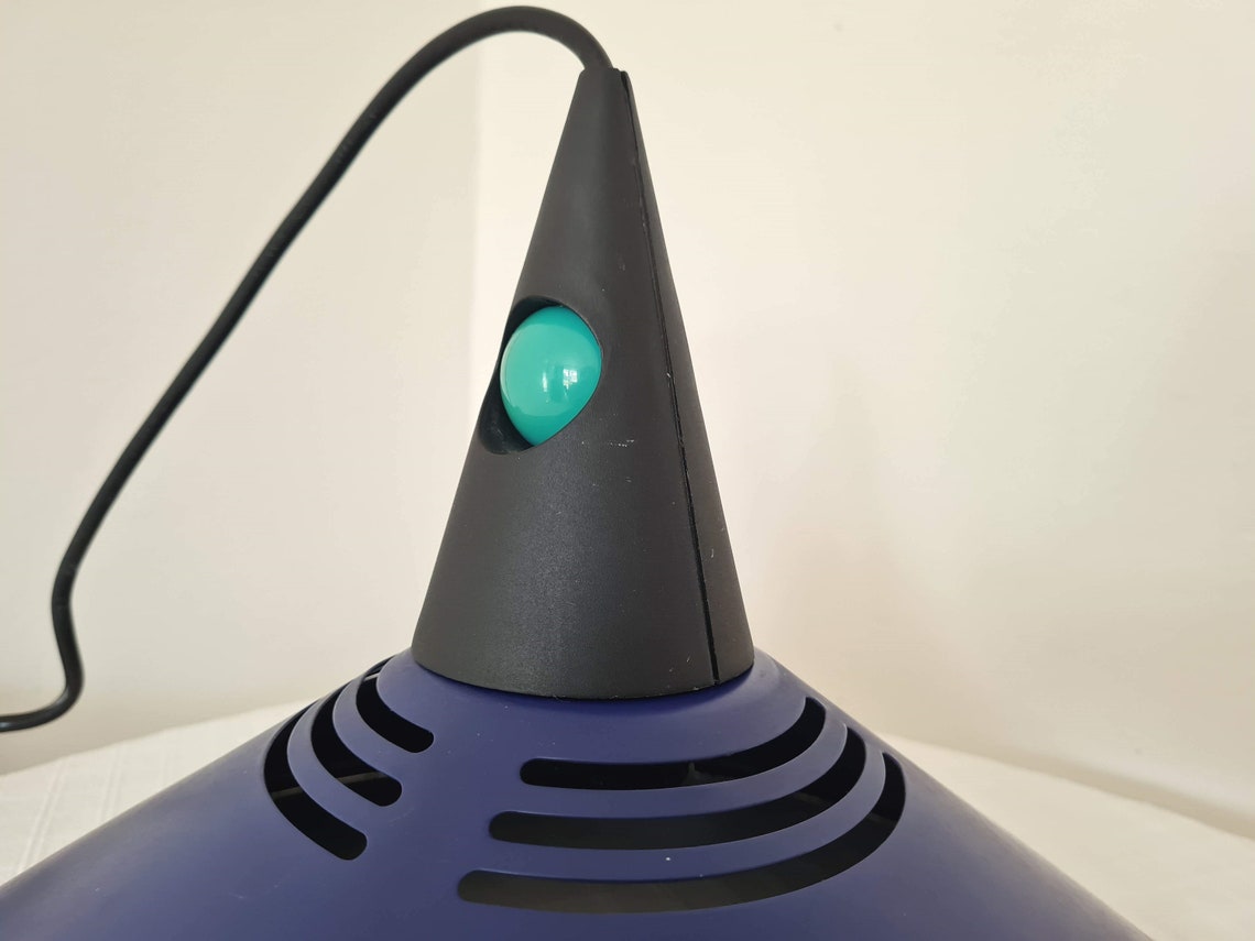 Vintage Postmodern MEMPHIS Style Ceiling Lamp Design 1990s - Etsy