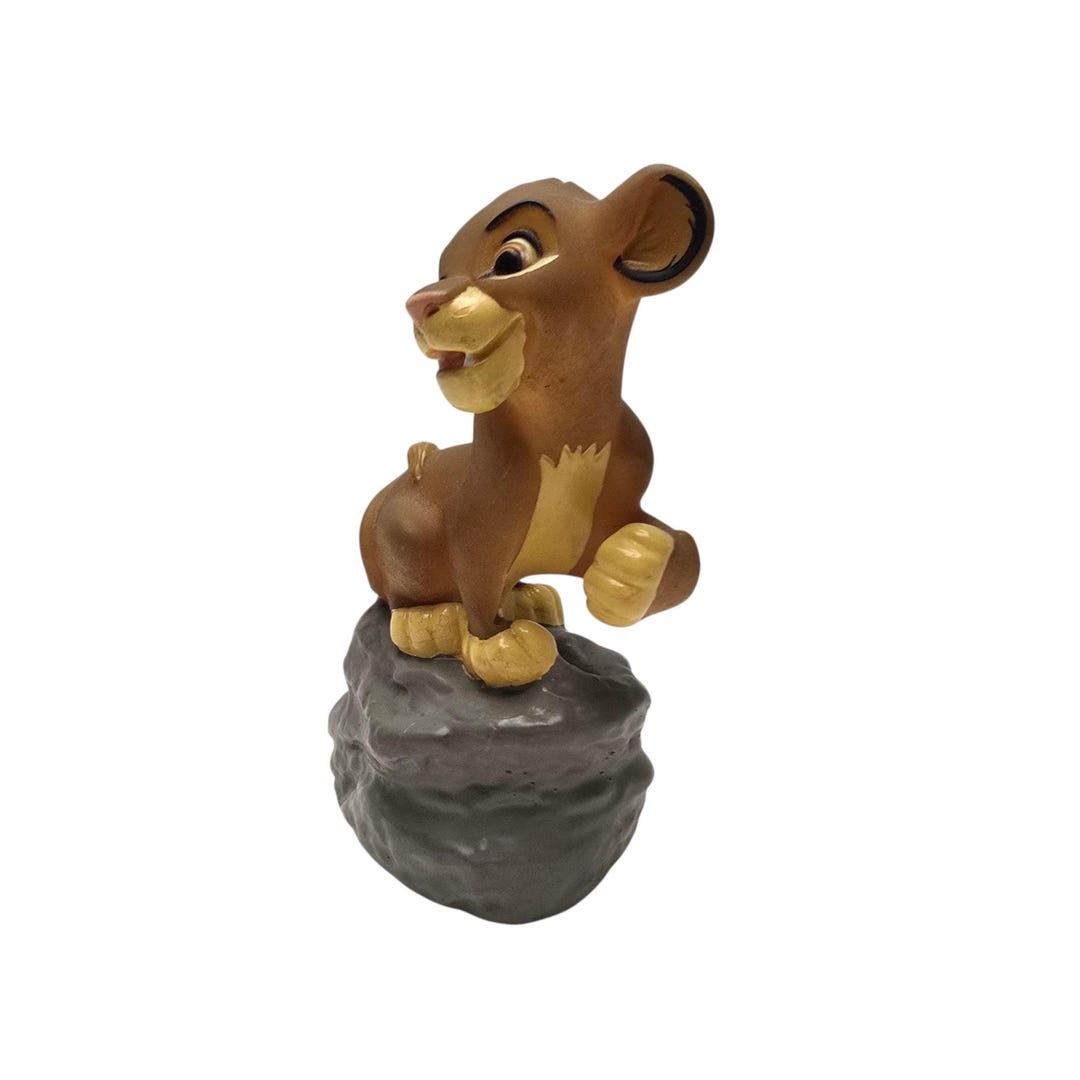 Vintage Lion King Simba Plastic Figure, Disney Collectible - Etsy