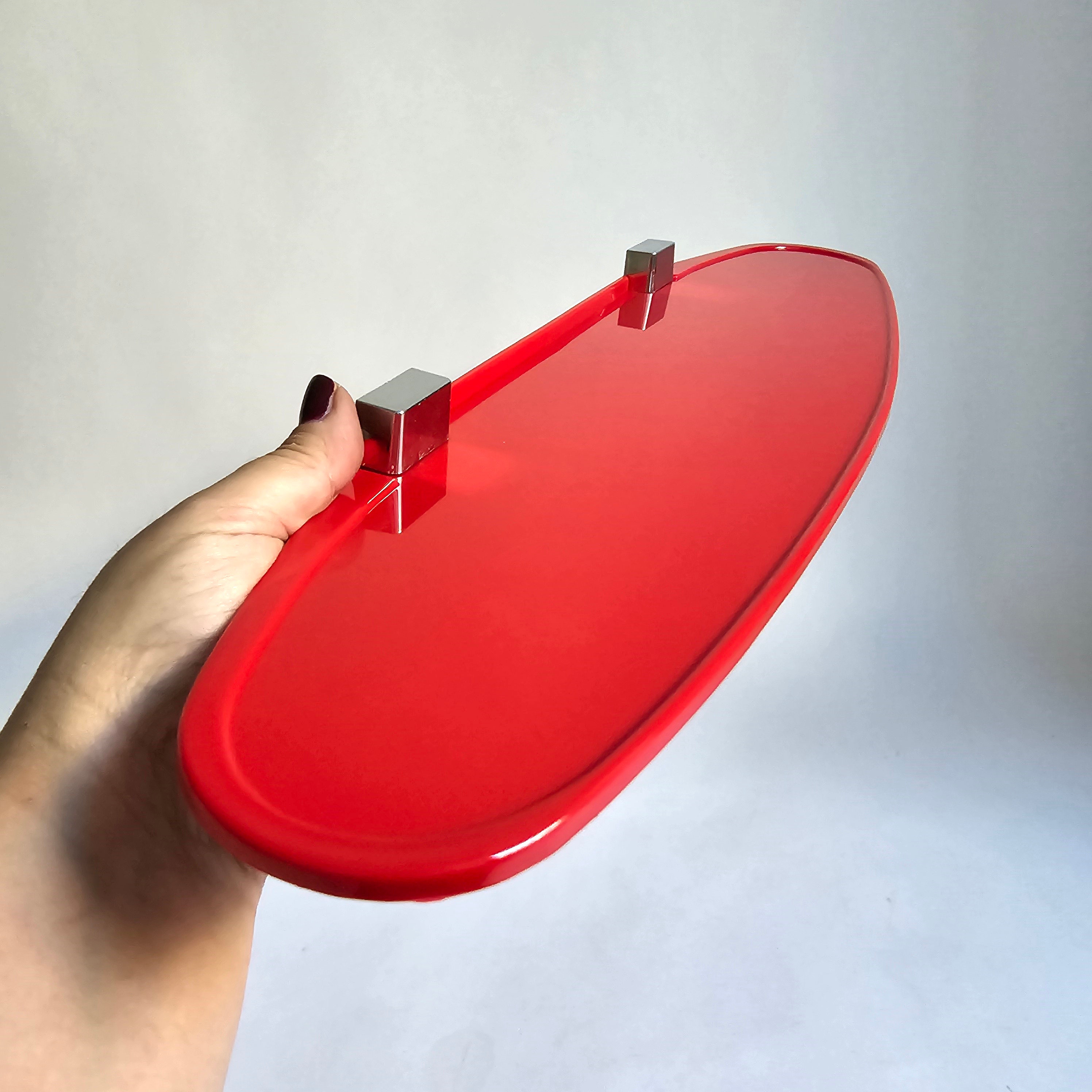 Vintage Bathroom Mirror Set Memphis Milano Style Pop Art 90s - Etsy