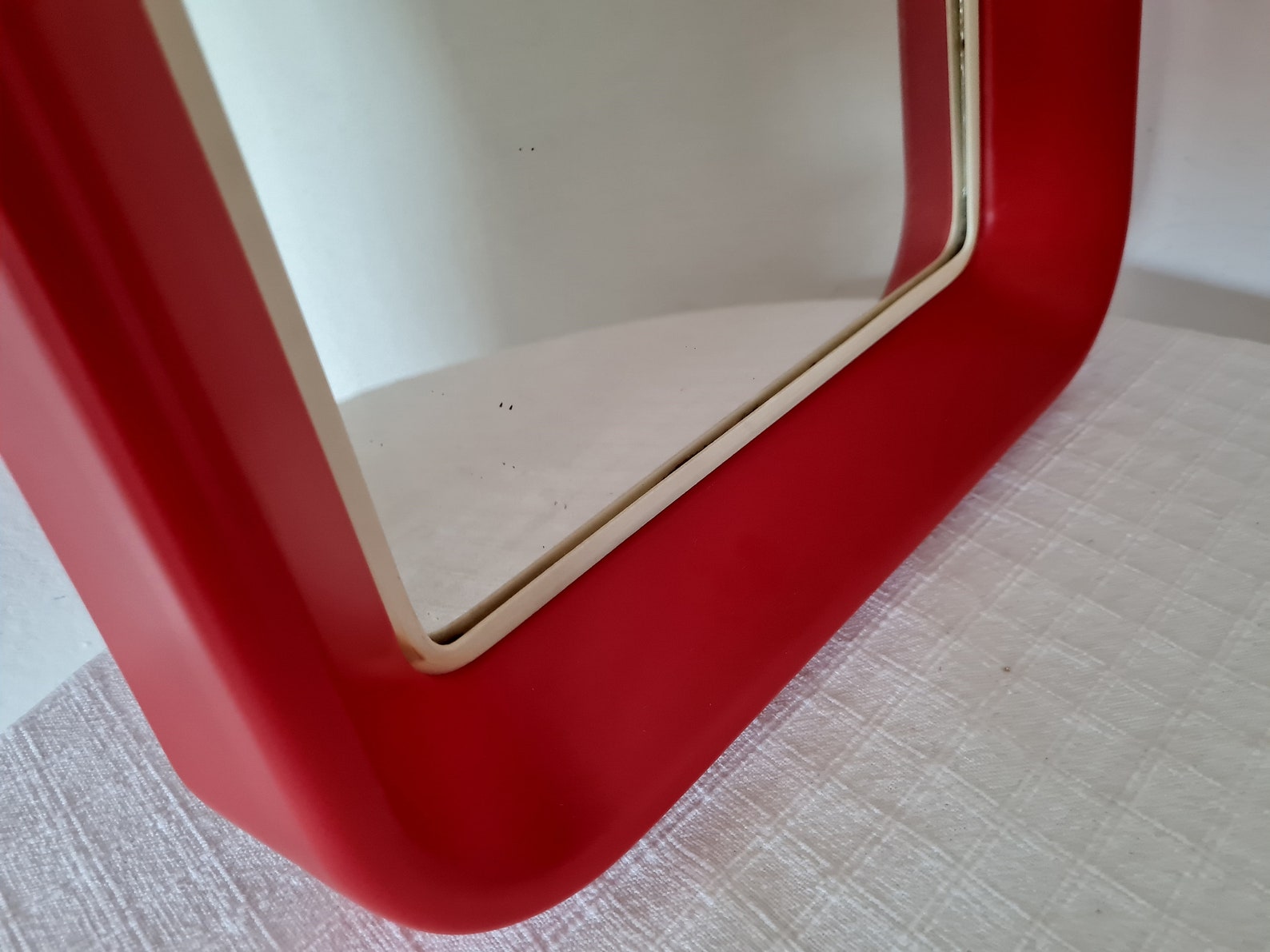 Vintage Pop art Memphis Milano style wall mirror in a plastic | Etsy