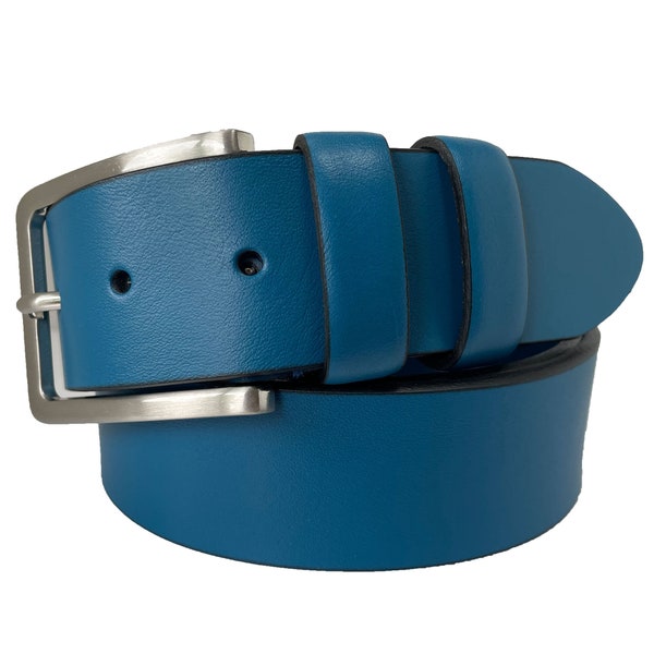 Cobalt Blue Belt - Etsy