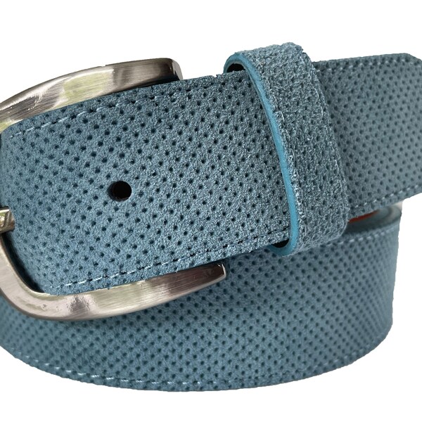 Light Blue Belt - Etsy