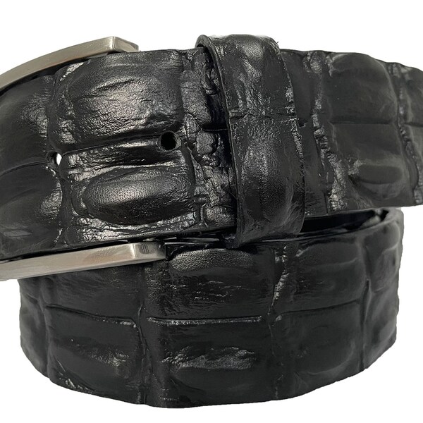 Cow Skin Belt - Etsy