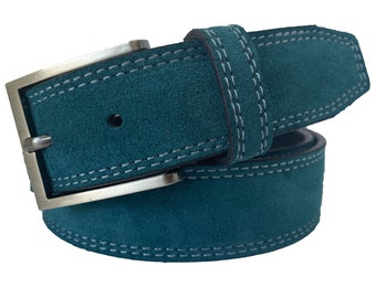 Teal Belt - Etsy