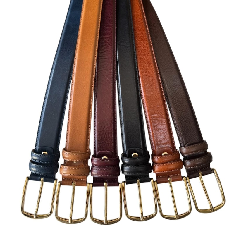 Vintage Buckle Belt Men - Etsy UK