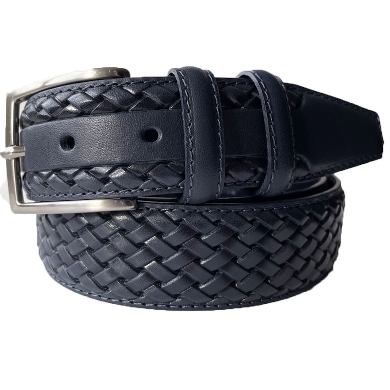 Braided Italy Belt - Etsy