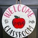 Welcome to Our Classroom Sign Back to School Door Hanger - Etsy
