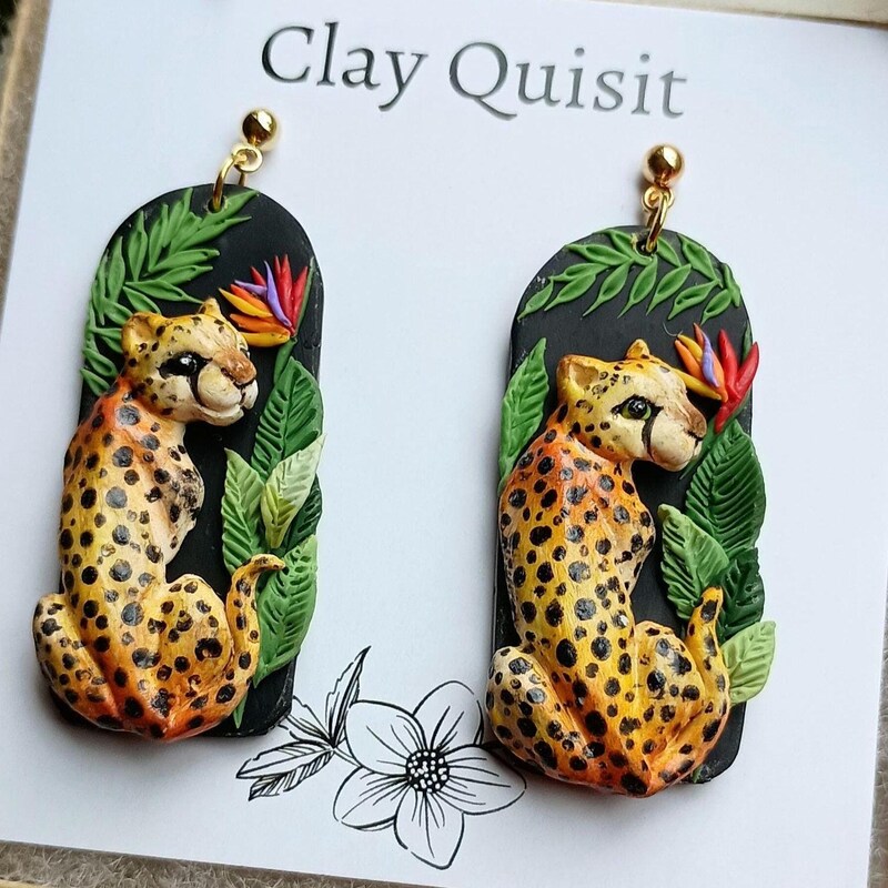 Clay Animal - Etsy
