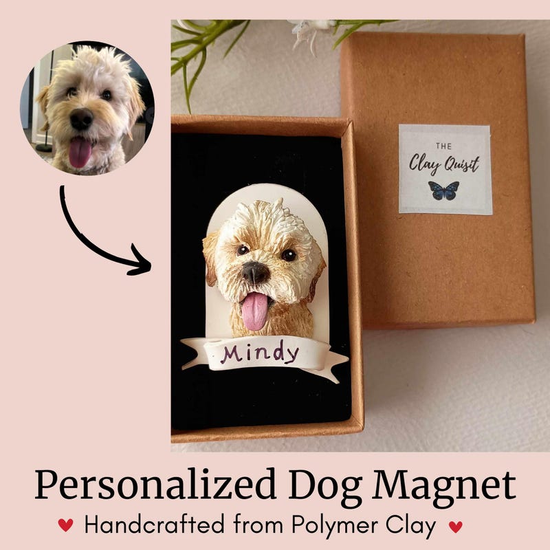 Polymer Clay Magnet - Etsy