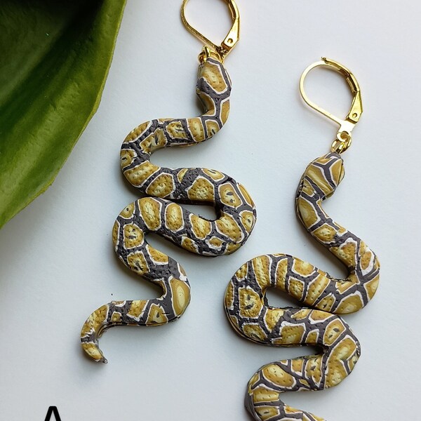 Clay Snake - Etsy