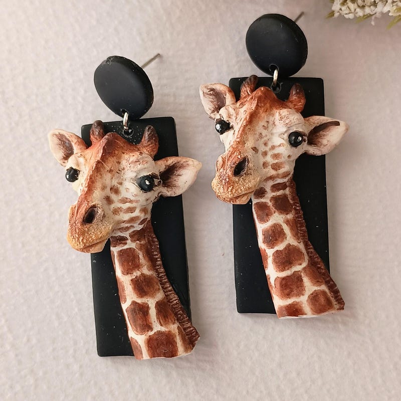 Animal Earrings - Etsy Australia