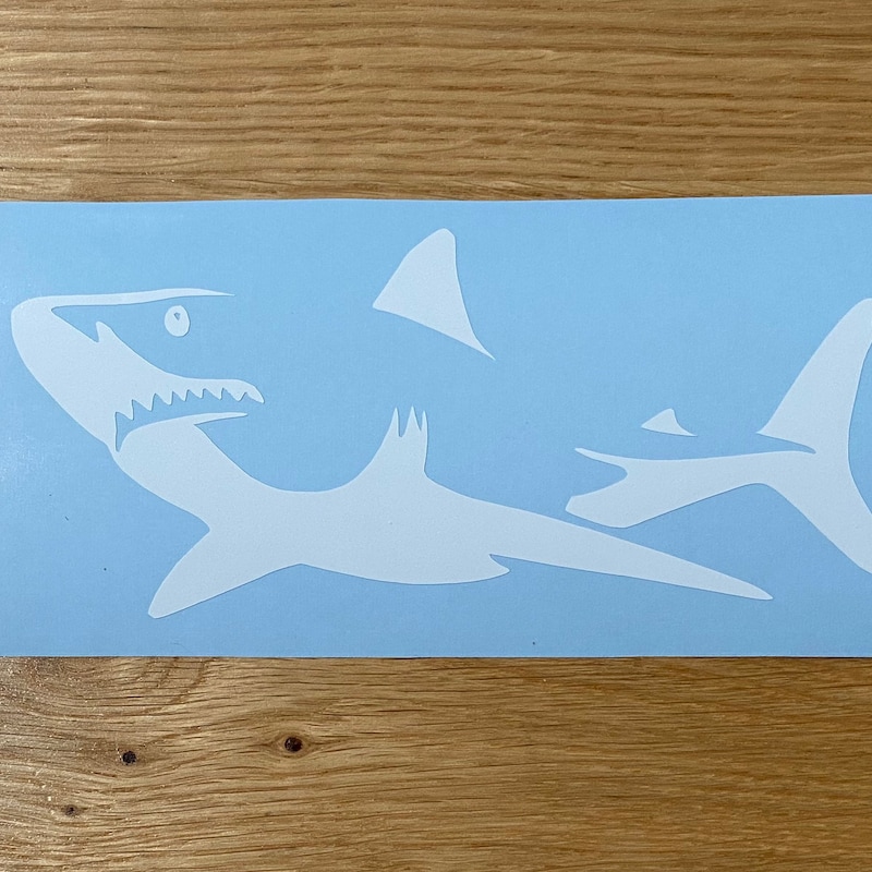 Shark Decal - Etsy