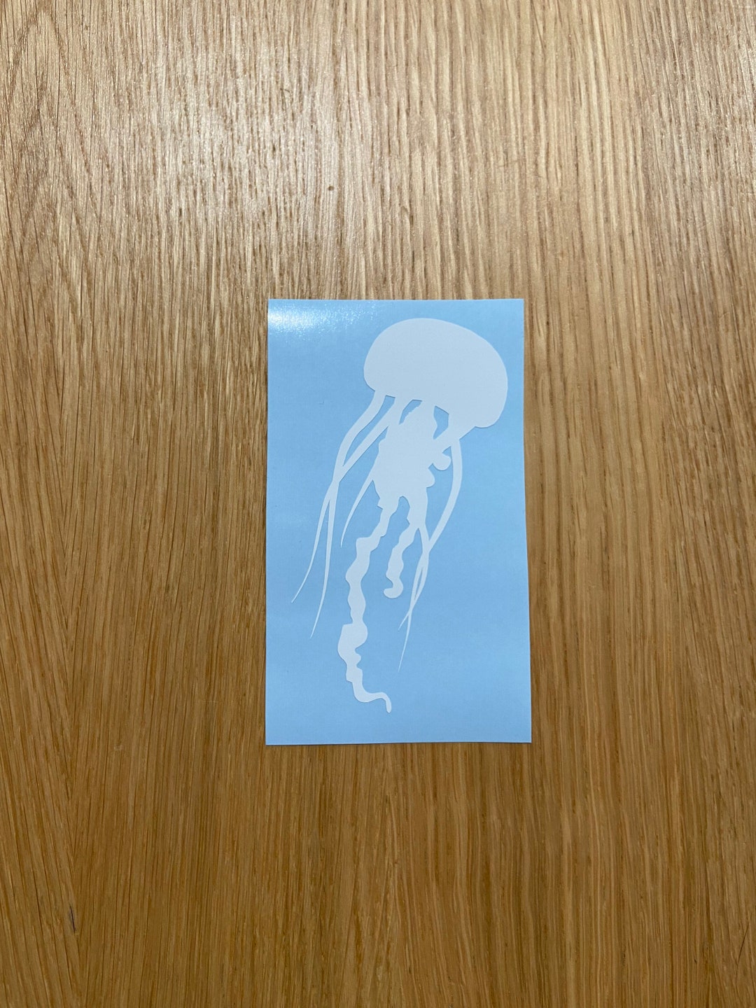 Jellyfish Vinyl Decal Sticker, Ocean Beach Coastal Sea Life Seashore ...