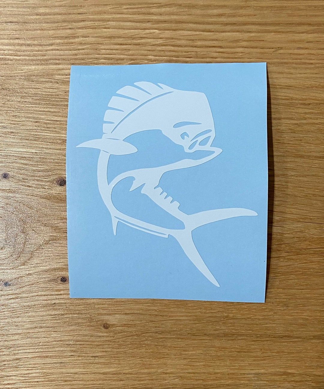 Mahi Vinyl Decal Fish Sticker Ocean Beach Coastal Seashore - Etsy