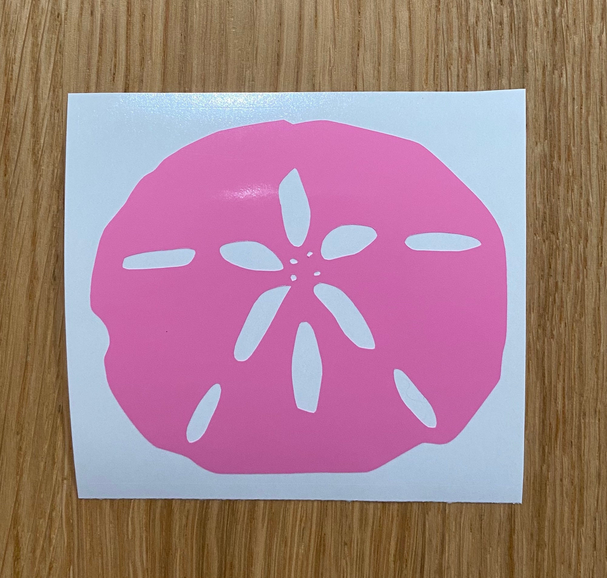 Sand Dollar Vinyl Decal Sticker Mermaid Money Ocean Beach Coastal ...