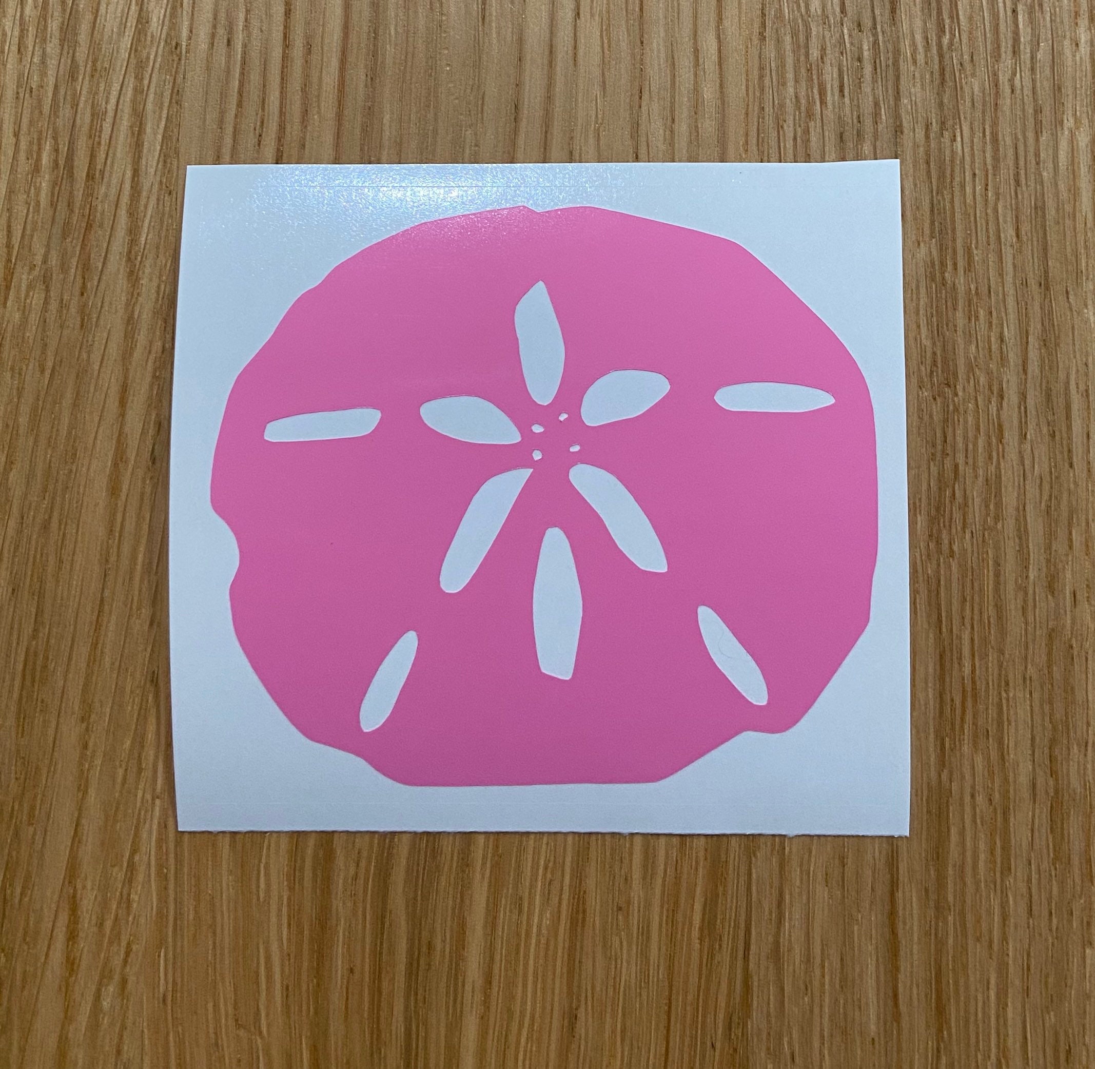 Sand Dollar Vinyl Decal Sticker Mermaid Money Ocean Beach - Etsy
