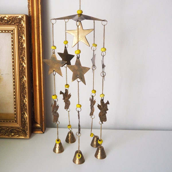 Vintage Wind Chime - Etsy