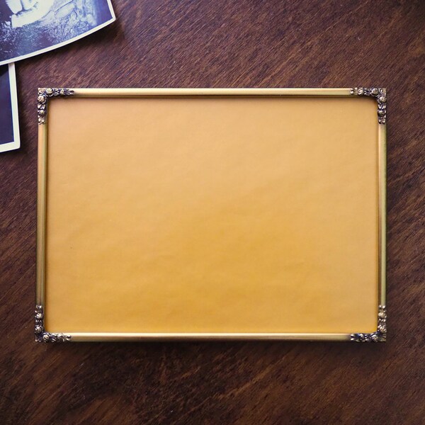 Brass Picture Frame - Etsy