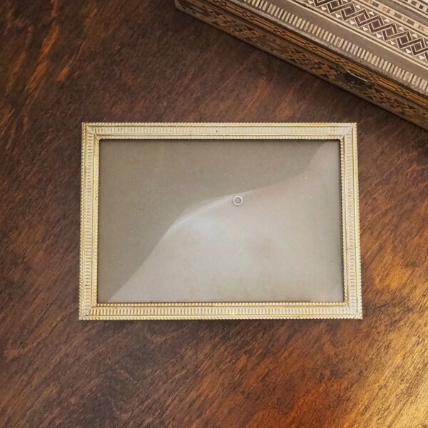 Brass Picture Frame - Etsy