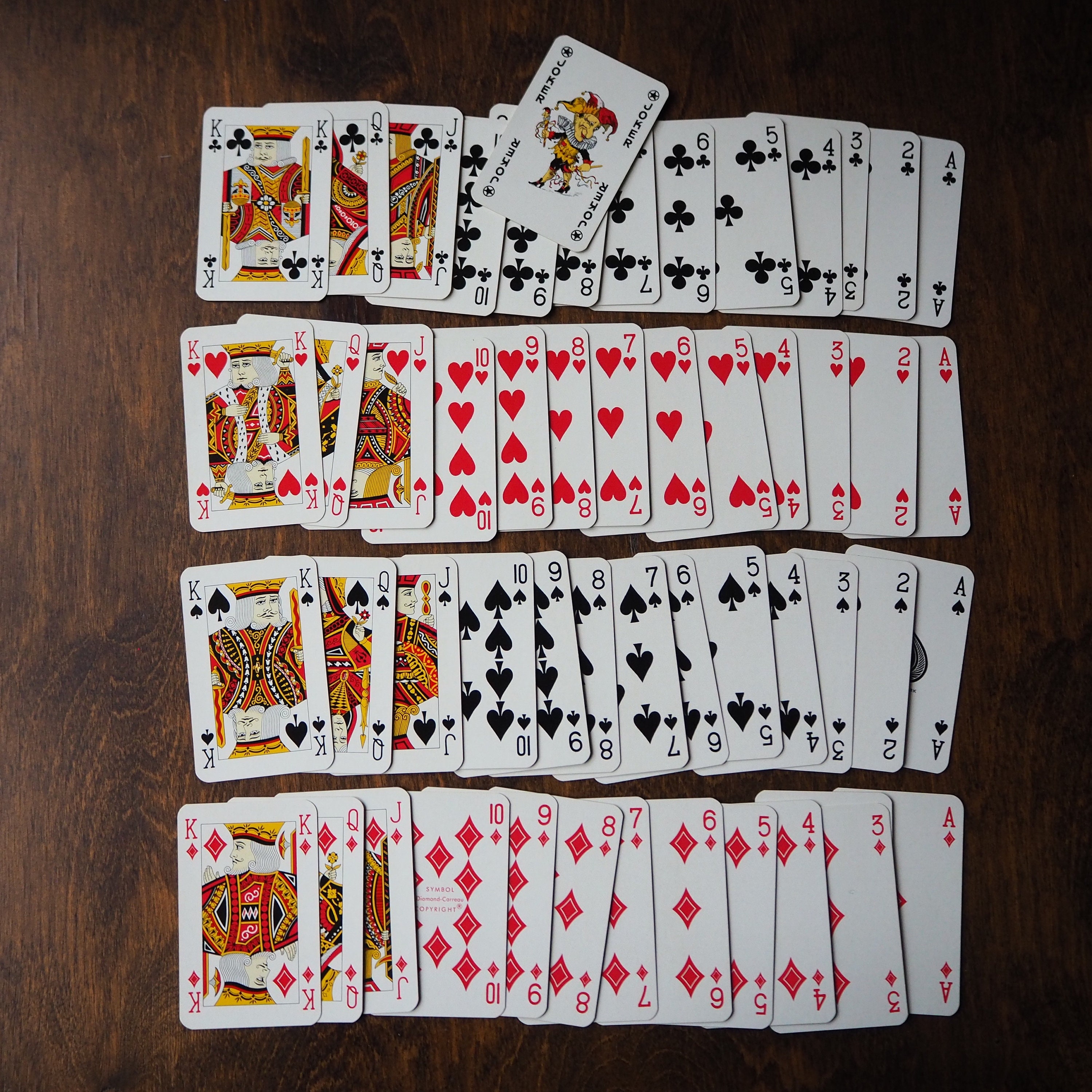 Vintage playing cards Vintage card deck Comet playing | Etsy