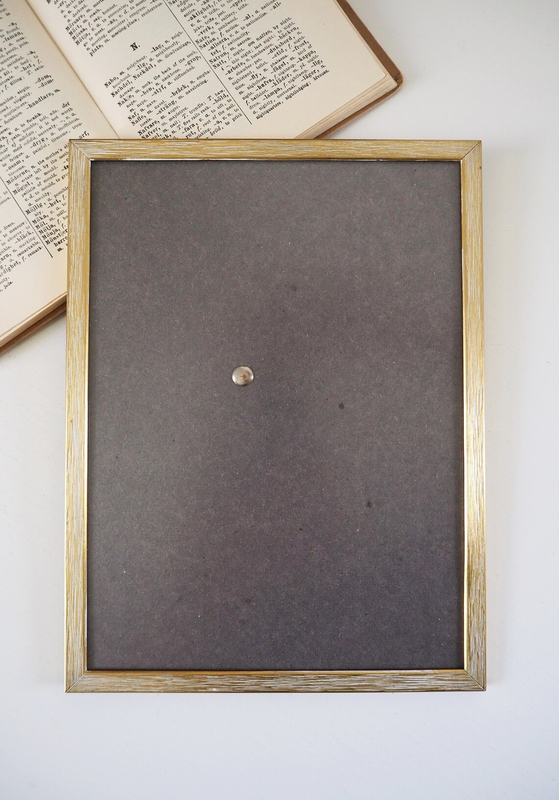 Vintage Brass Photo Frame Brass Photo Frame 15x20 Cm Brass - Etsy