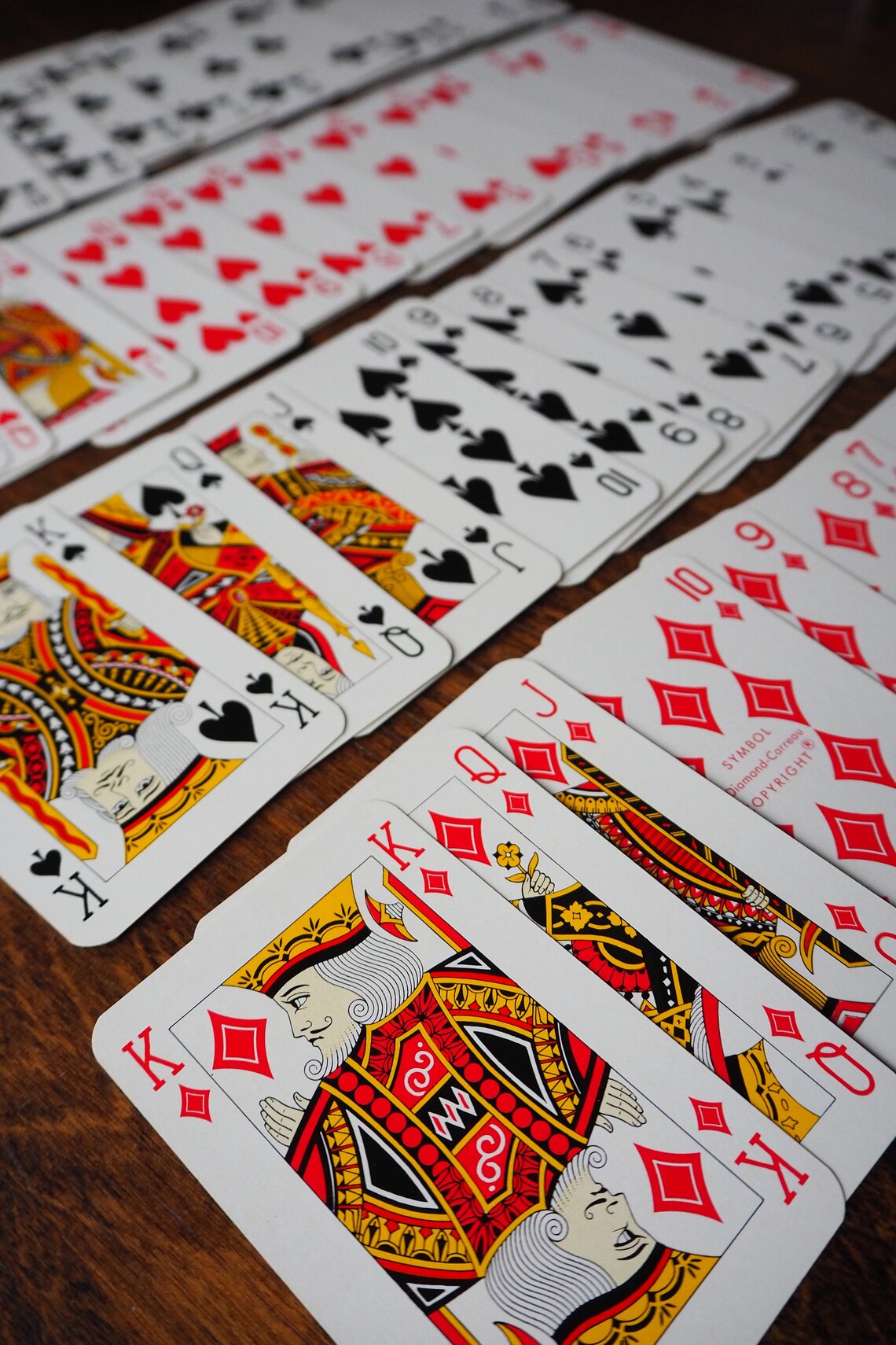 Vintage Playing Cards Vintage Card Deck Comet Playing | Etsy