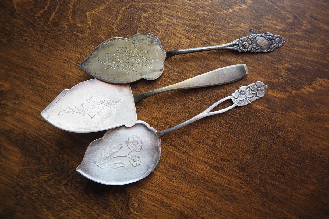 Vintage Alpacca Silver Cake Server | Vintage Cake Server | Alpacca ...