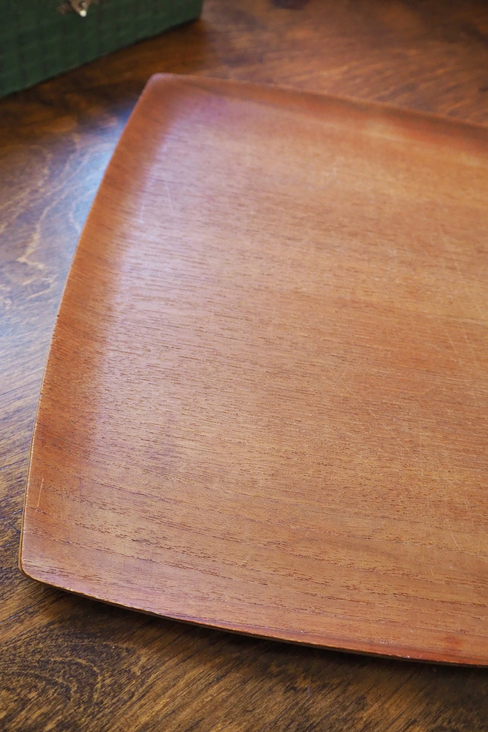 Vintage teak tray Vintage Lainisalo teak tray Rectangular | Etsy