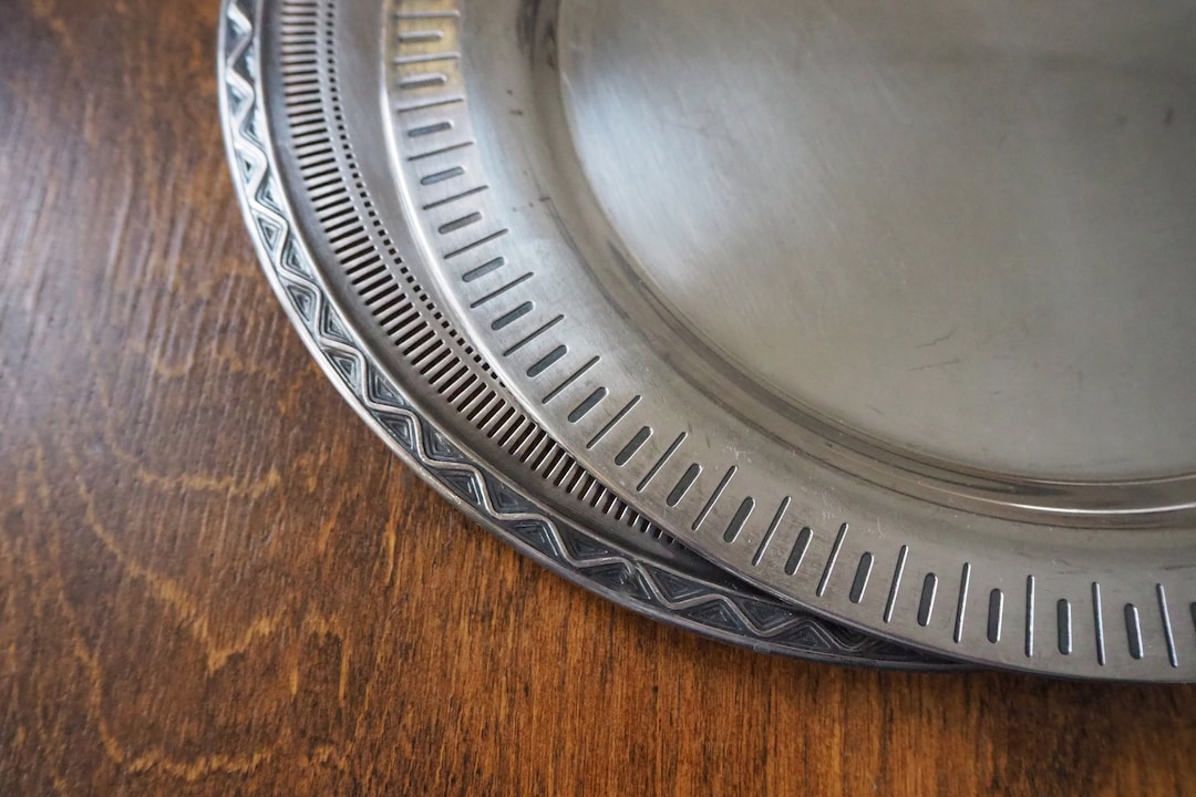 Set of Two Vintage Alpacca Silver Trays | Mismatched Vintage Silver ...