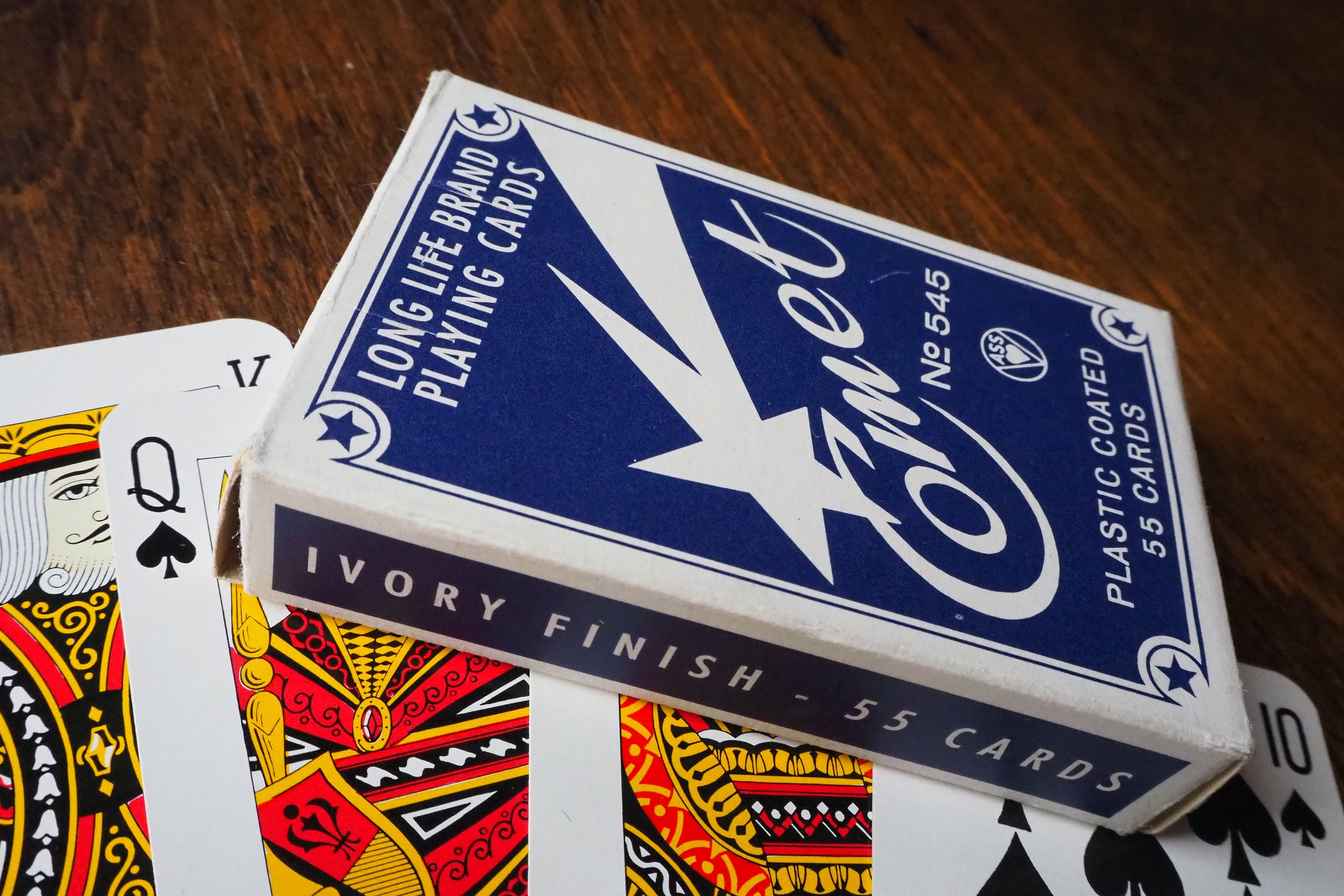 Vintage playing cards Vintage card deck Comet playing | Etsy