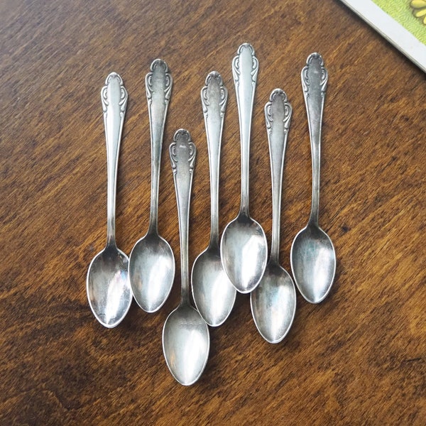 Demitasse Spoons - Etsy