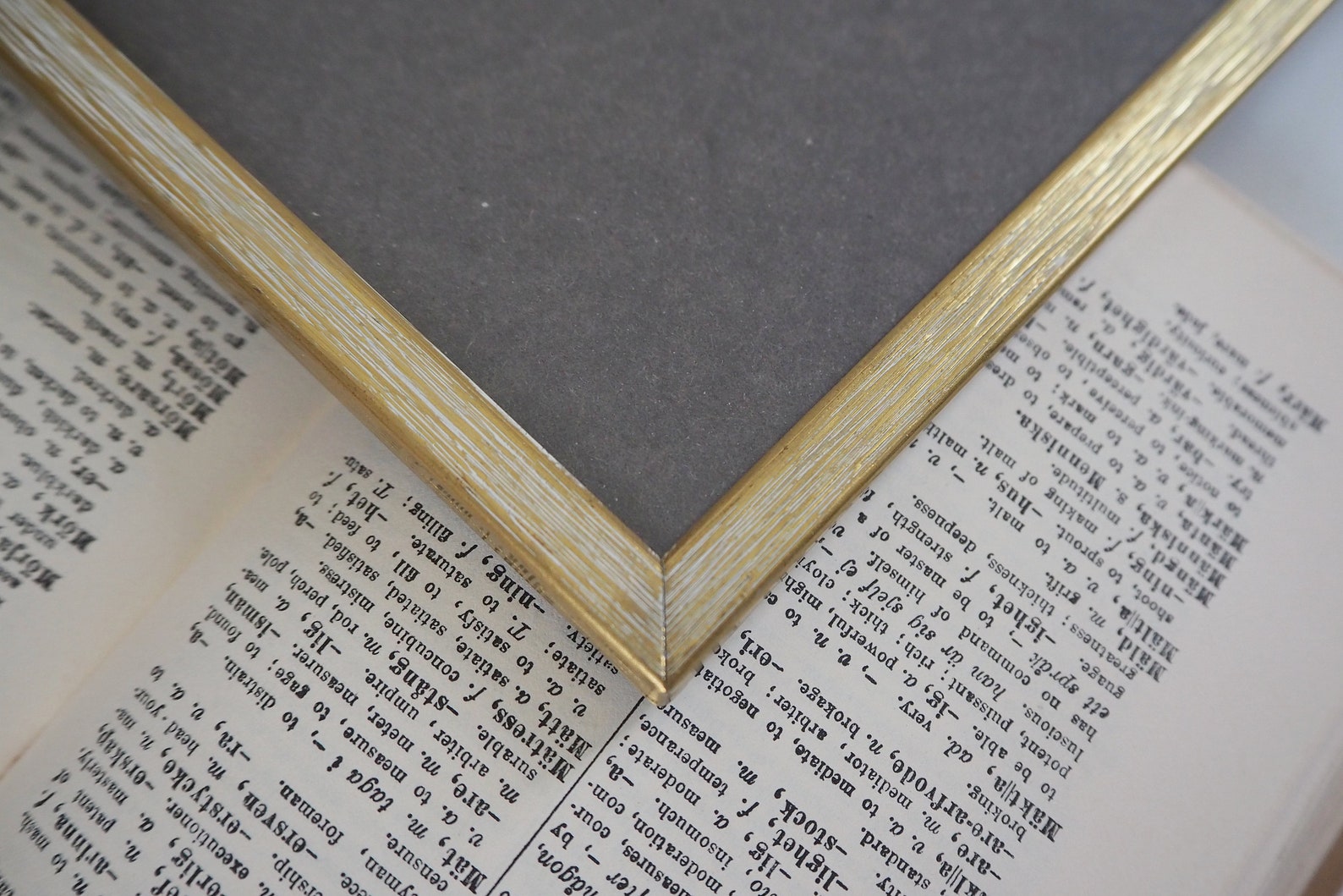 Vintage Brass Photo Frame Brass Photo Frame 15x20 Cm Brass - Etsy
