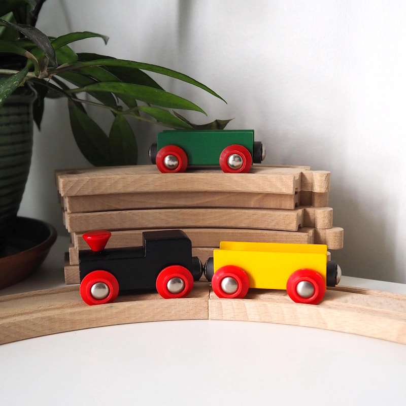 Vintage Brio Trains - Etsy UK