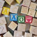 Vintage ABC Blocks | Wooden Building Blocks | Vintage Block Set for ...