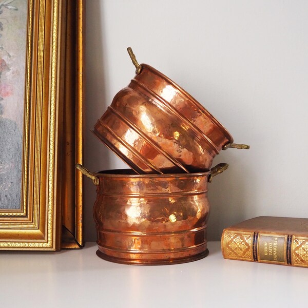 Copper Planter - Etsy