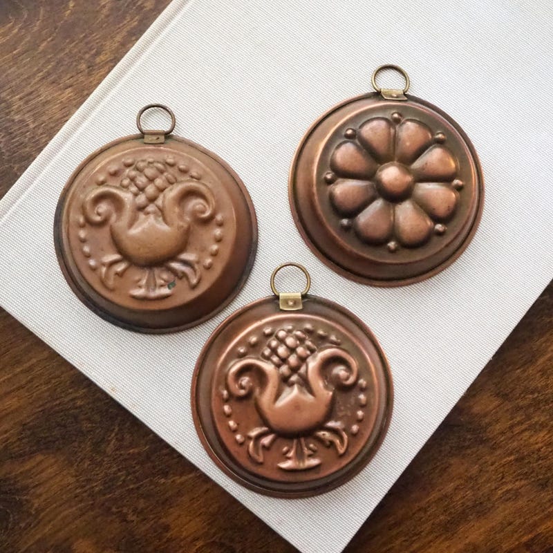 Copper Molds - Etsy