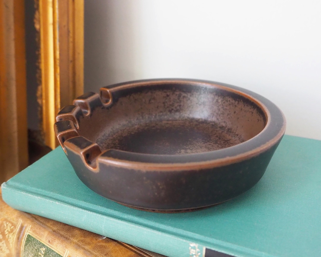 Vintage Ceramic Ashtray | Arabia Ruska Ashtray | Vintage Ashtray ...
