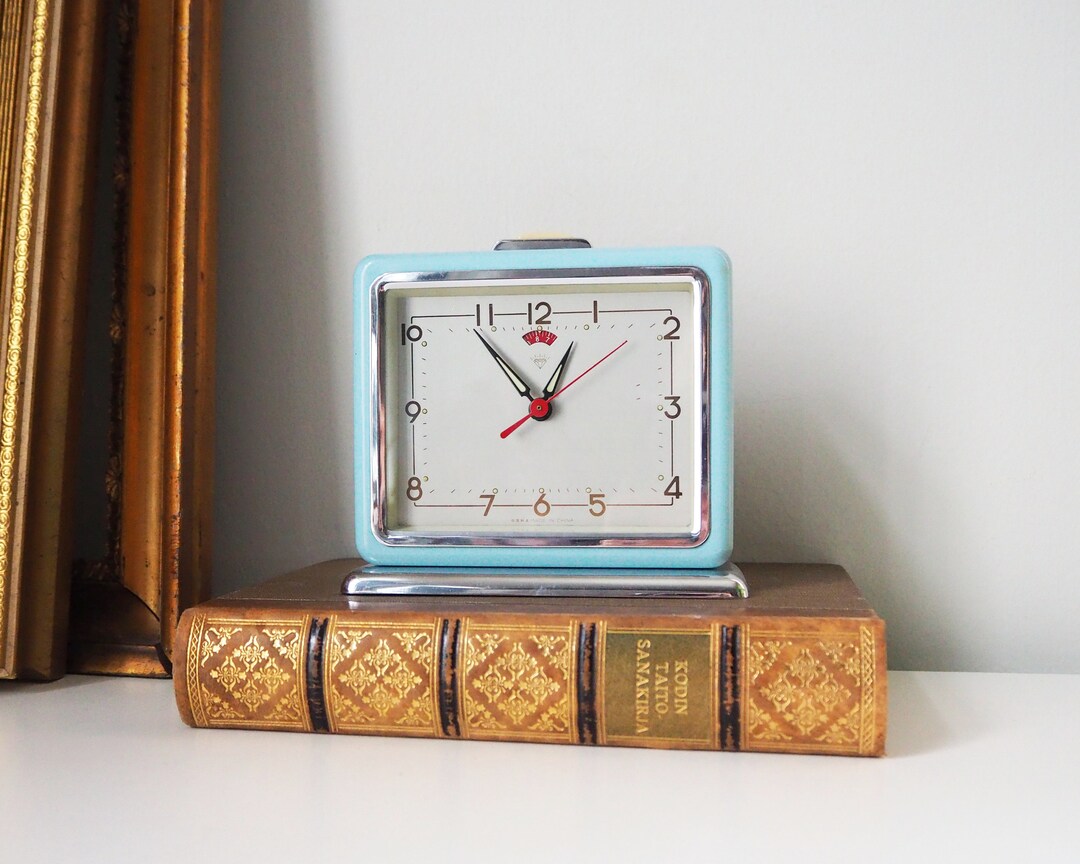 Vintage Alarm Clock | Shanghai Diamond Alarm Clock | Vintage Wind up ...