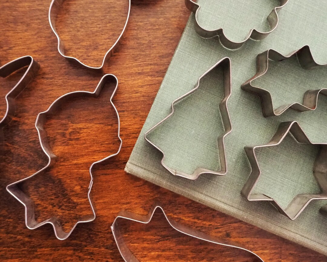 Vintage Gingerbread Shapes | Vintage Gingerbread Molds | Moomin ...