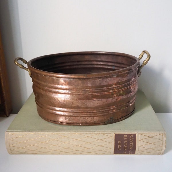 Copper Planter - Etsy
