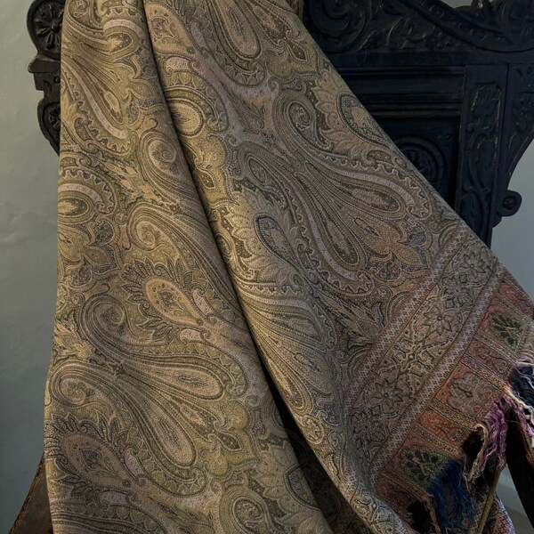 Paisley Throw - Etsy UK
