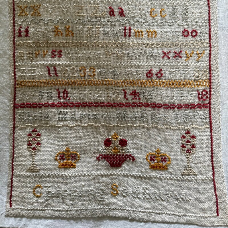 Victorian Sampler - Etsy